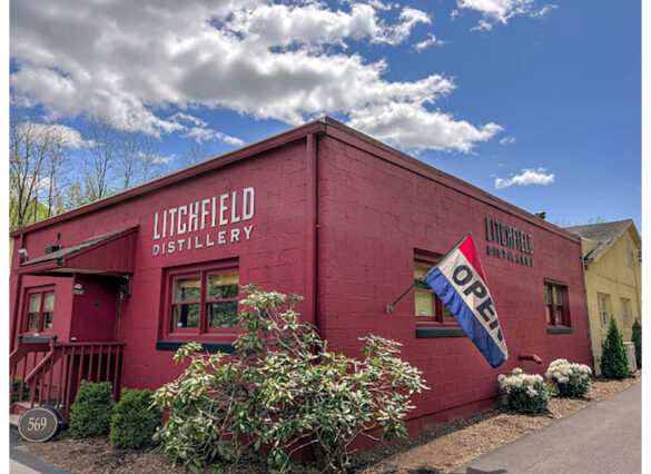 Touring and Tasting at Litchfield Distillery, Litchfield, CT, USA ...