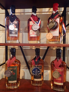 Touring and Tasting at Litchfield Distillery, Litchfield, CT, USA ...